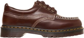 Dr. Martens Homme, Chaussures, Brun, Taille: 38 EU Chaussures Classiques en Cuir Marrone &agrave; Lacets