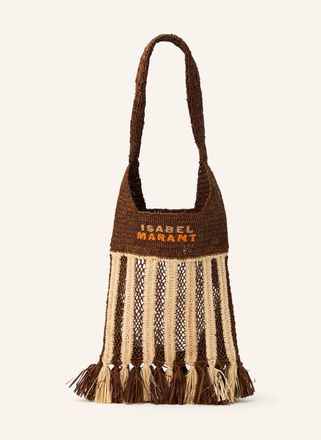 Isabel Marant Isabel Marant Schultertasche Praia Small braun