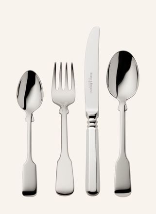 Robbe & Berking Robbe & Berking 4-Tlg. Kinderbesteck Alt-Spaten silber
