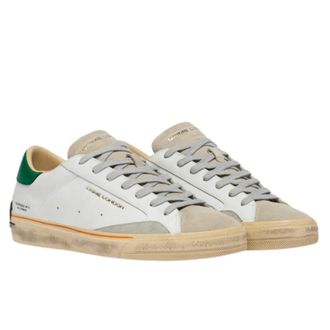 Crime London Herren, Schuhe, Wei&szlig;, 42 EUGr&ouml;&szlig;e