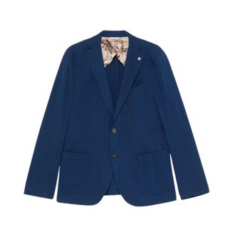 Manuel Ritz Blazers - Homme - Vestes - Bleu - Taille: 2XL