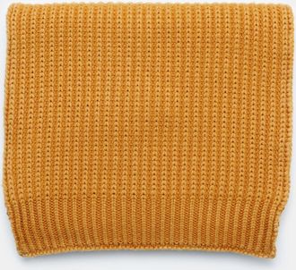 04651/ Herren - Schal Foggy gelb