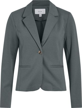 Vila Vikammi L/S Fitted Jersey Blazer - Noos