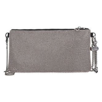 Rebelle Metal Mesh Bag - - Bags - Damen - Rosa - ONE SIZE