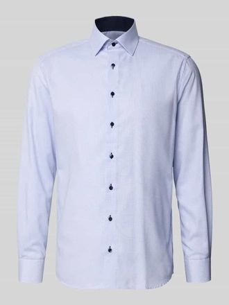 Eterna Modern Fit Business-Hemd mit Knopfleiste