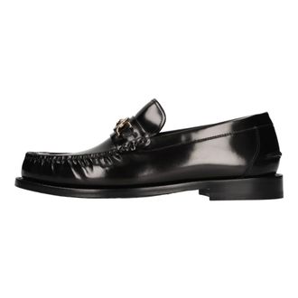 Versace Homme, Chaussures, Noir, Taille: 40 EU Mocassins