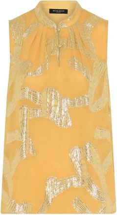 Bruuns Bazaar Femme, Blouses et Chemises, Jaune, Taille: 36 FR AmmandraBBTracey Top