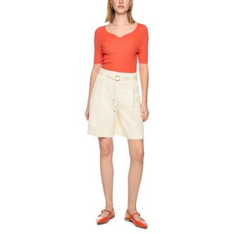 Marc Cain Warangal Shorts - - Shorts - Damen - Beige - 2XL
