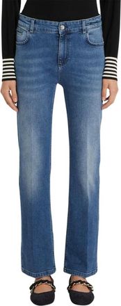 Marella Femme, Jeans, Bleu, Taille: 40 FR Jeans droits
