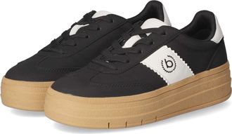 Bugatti Damen-435-ATB01-Sneaker,schwarz,39