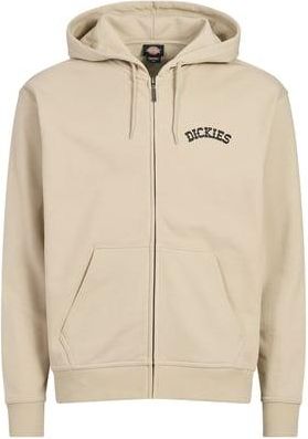 Dickies Hoodie zip &agrave; capuche en coton m&eacute;lang&eacute;