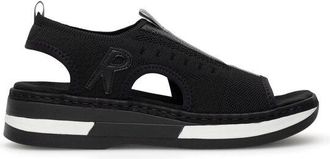 Rieker Sandalen V59B5-00 Schwarz