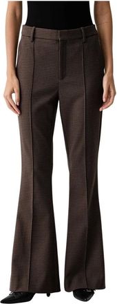 Gestuz Pantalon GZlamia - Femme - Pantalons - Brun - Taille: 38 FR