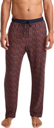 Jockey Herren Ultrasoft Cooling Knit Pants, Stucco Chevron Autumn Chestnut, XL