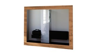 Vladon L&ouml;hne Spiegel (Eiche Evoke)