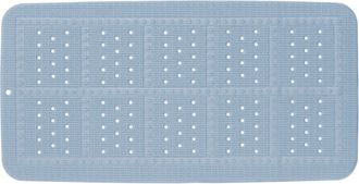 Sealskin Unilux Badewanneneinlage, Sicherheitseinlage f&uuml;r Badewanne und Dusche, Farbe: Blau, Gr&ouml;&szlig;e: 70x35 cm