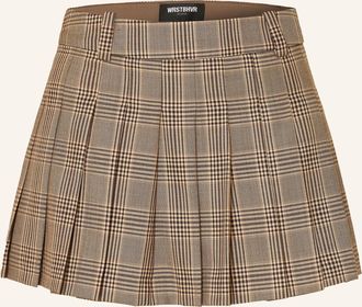 Worst Behavior Wrstbhvr Faltenrock Nuria braun