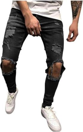 Generic Pantalon Homme Trekking Pantalon Homme Chaud Hiver Pantalon Habillé Homme Pantalon Vert Sapin Homme Chino Bleu Marine Pantalon Ski Homme Pas Cher Jean