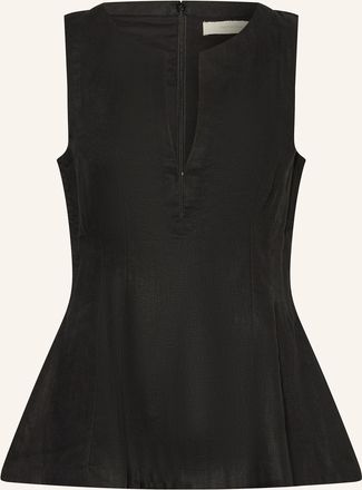 Faithfull The Brand Faithfull The Brand Leinentop Melia schwarz