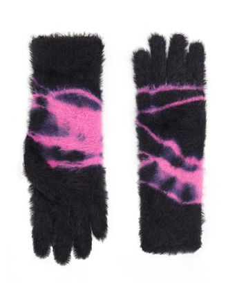 8 by YOOX TYE DYE GLOVES