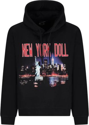 Dsquared2 Homme, Sweatshirts et sweats &agrave; capuche, Noir, Taille: XL Relax Fit Sweat &agrave; capuche