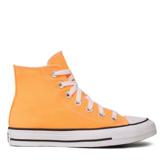 Converse Sneakers aus Stoff Converse Chuck Taylor All Star Hi A04392C Orange