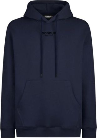 Dondup Homme, Sweatshirts et sweats &agrave; capuche, Bleu, Taille: XL maglieria e felpe poliestere