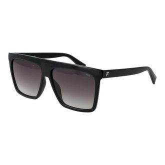 Fila Eckige Kunststoff-Sonnenbrille - - Accessories - Herren - Schwarzk - ONE SIZE
