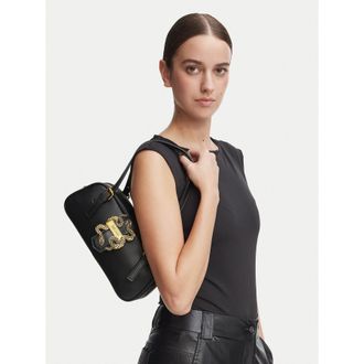 Just Cavalli Handtasche Just Cavalli Iconic Snakes 81RA4BA5 ZSA89 Schwarz