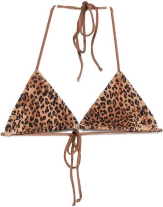 MC2 Saint Barth Femme, Maillots de bain, Brun, Taille: 40 FR Leah WP