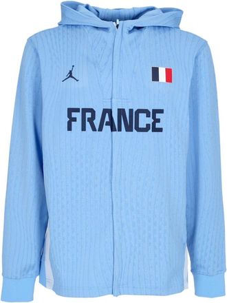 Nike Jordan Homme, Sport, Bleu, Taille: XL Veste de basketball l&eacute;g&egrave;re &agrave; fermeture &eacute;clair Dri-fit Adv