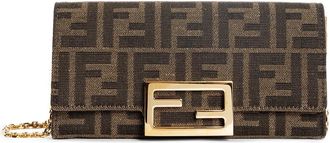 Fendi Continental wallet With Chain