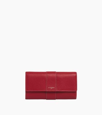 Le Tanneur Schmucktasche aus genarbtem Leder