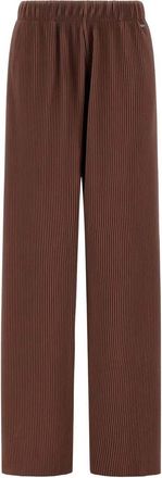 Herno Pantalons D&eacute;contract&eacute;s - Marron