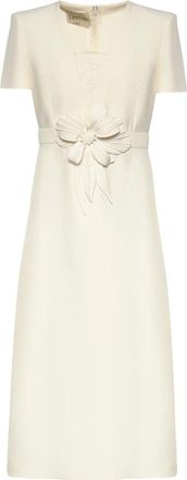 Valentino Garavani Femme, Robes, Blanc, Taille: 38 FR Abito