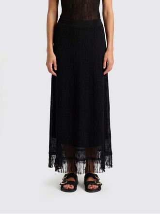 Momoni Jupe Femme couleur Noir