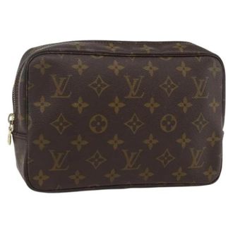 Louis Vuitton Pre-owned Canvas Clutch - - Pre-owned - Damen - Braun - ONE SIZE