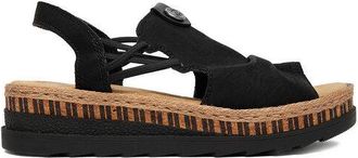 Rieker Sandalen CEO-V7972-00 Schwarz