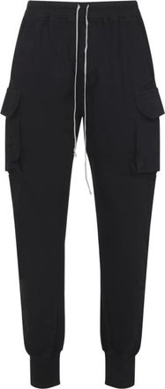 Rick Owens Homme, Pantalons, Noir, Taille: XL Mastodon Cut Pants
