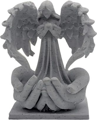 Generic Engel Figur - Engel In H&auml;nden Statue, Schutz Der Statue Wings Statue Skulpturendekoration F&uuml;r Heimdekoration Oder Garten Erster Kommuniongeschenk F&uuml;r 