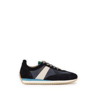 Paul Smith Baskets Vignola crant&eacute;es en cuir