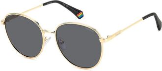 Polaroid unisex, Accessoires, Jaune, Taille: ONE Size Lunettes de soleil Panto