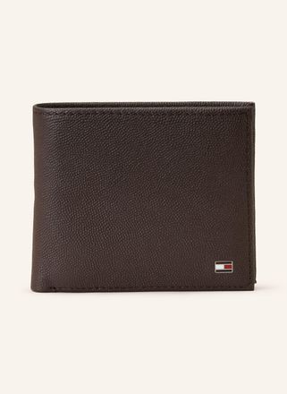 Tommy Hilfiger Geldb&ouml;rse braun