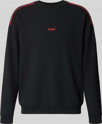 HUGO BOSS Regular Fit Sweatshirt aus Baumwoll-Mix Modell NOAH