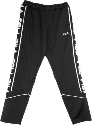 Fila Schwarze Trainingshose f&uuml;r M&auml;nner - - Trousers - Herren - Schwarzk - L