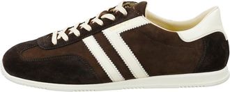 GANT Low Top Sneaker Spearclub aus Veloursleder mit Kontraststreifen in