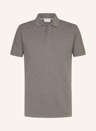 Profuomo Profuomo Polo Kurzarm braun