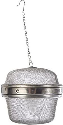 Ibili Clasica Mesh Flavouring Ball, Stainless Steel, Silver, 11 x 11 x 12 cm