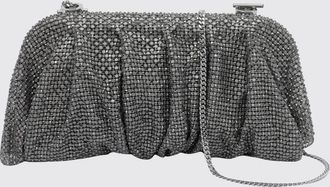 Benedetta Bruzziches Venus Drapierte Kristall-Mini-Tasche mit abnehmbarem Riemen