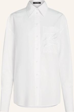Karl Lagerfeld Bluse weiss